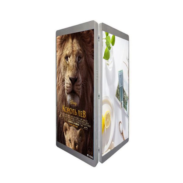 Quality Intelligent Dual Screen Kiosk Android / PC Operating System For Lamp Post for sale