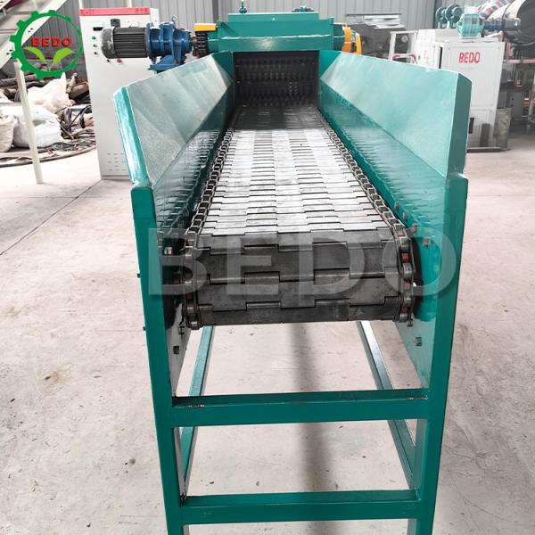 Quality 90KW High Capacity Wood Sawdust Making Machine 4500KG for sale