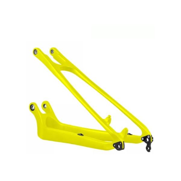 Quality Shockingproof Carbon Full Suspension Frame Mountain Bike Rear Fork for sale