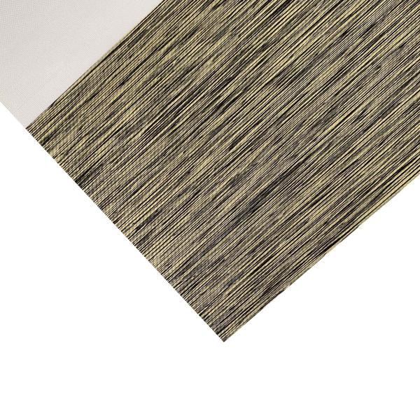 Quality Light Filtering Zebra Shade Blind Fabric With Zebra Blind Parts For Windows for sale