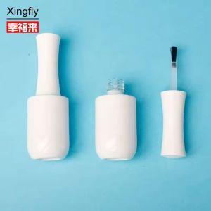 Quality 12ml Nail Polish Bottle Glass Polish Bottle For Packed Manicure Gel for sale