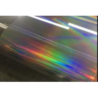 Quality PET Multiple Extrusion Strong Tough Transparent Rainbow Film for sale