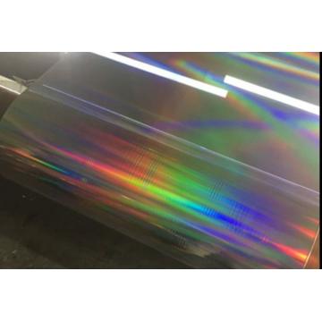 Quality PET Multiple Extrusion Strong Tough Transparent Rainbow Film for sale