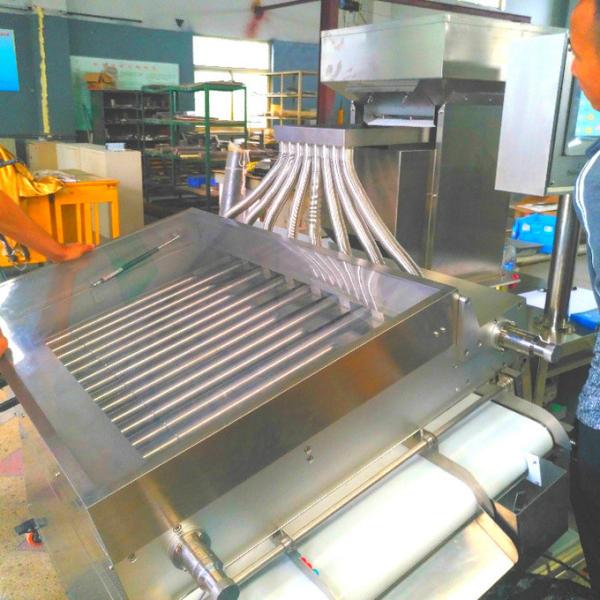 Quality PLC Control apintball Capsule size and shape Sorting Machine for sale