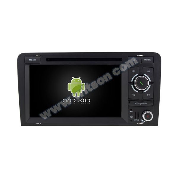 Quality 7'' Screen Audi Car Stereo Without DVD Deck For  A3 2 8P Auto Stereo S3 RS3 Sportback 2003-2012 for sale