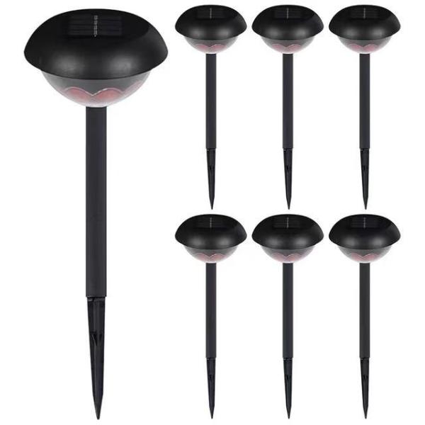 Quality 1W High Brightness LED Garden Street Lights with Die-casting Column Top Lamp and for sale