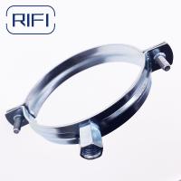 Quality Round Shape RIFI Metal Conduit Clamp For Pipe Fixing And Support for sale
