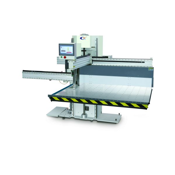 Quality Automatic Online Paper Pile Cutter Guillotine Jogger With Loader Lifter for sale
