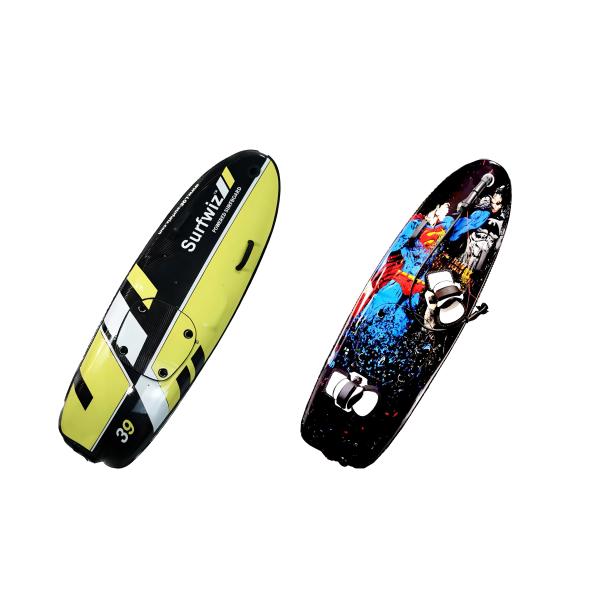 Quality Max Speed 60km/h BluePenguin Carbon Fiber Surfboard for Unisex Water Sports Equipment for sale