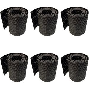 Quality Pe Material Garden PVC Fence Tape For Outdoor for sale
