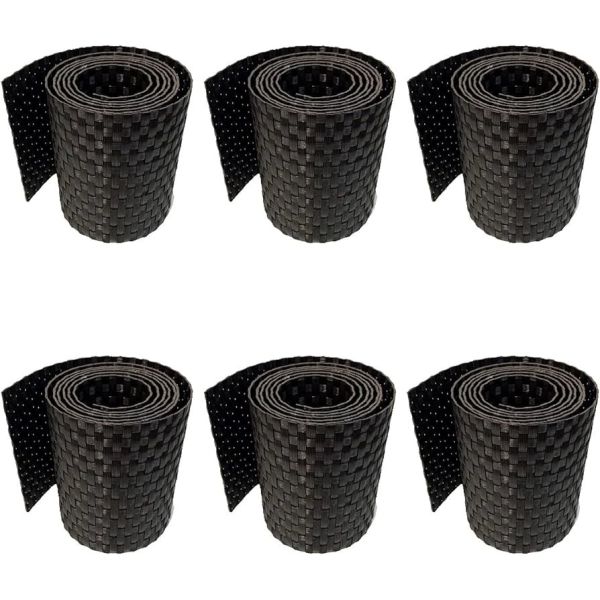 Quality Pe Material Garden PVC Fence Tape For Outdoor for sale