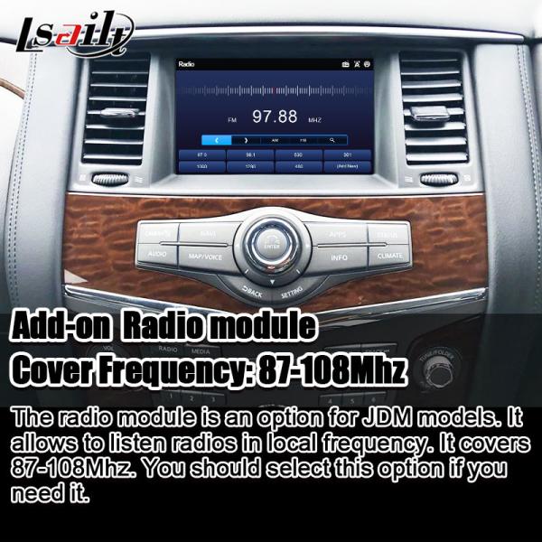 Quality Lsailt 8+128G Android 13 Smart Infotainment Module for Nissan Patrol Y62 2010 for sale