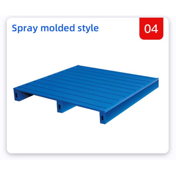 Quality Durable And Strong Steel Pallet Frame 1200mm Length 1000mm Width for sale