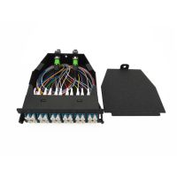 Quality MTP MPO Cable 12 Fiber Cassette with MPO Male Female LC Connector For Patch for sale