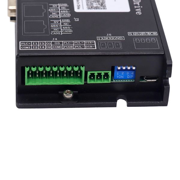 Quality Low Voltage DC 24V 12A Incremental Encoder Servo Drive For AGV for sale