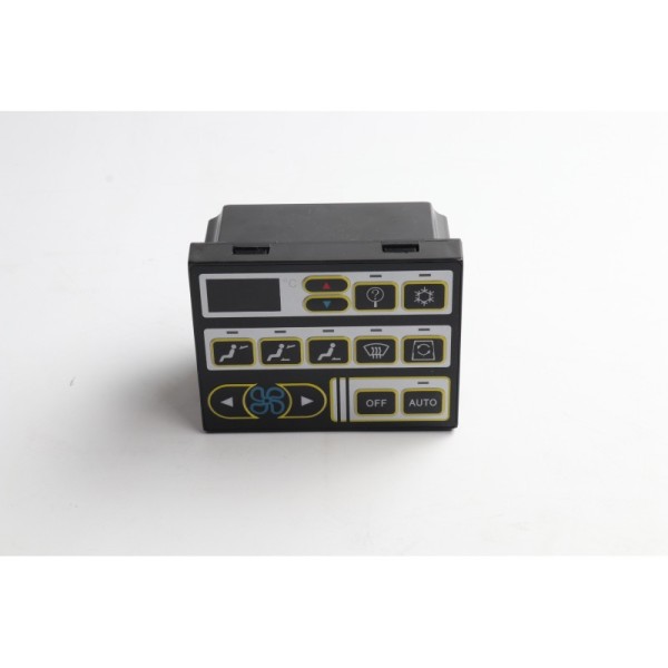 Quality EC210B Mini Digger Accessories Air Conditioner Controller Panel 14697658 for sale