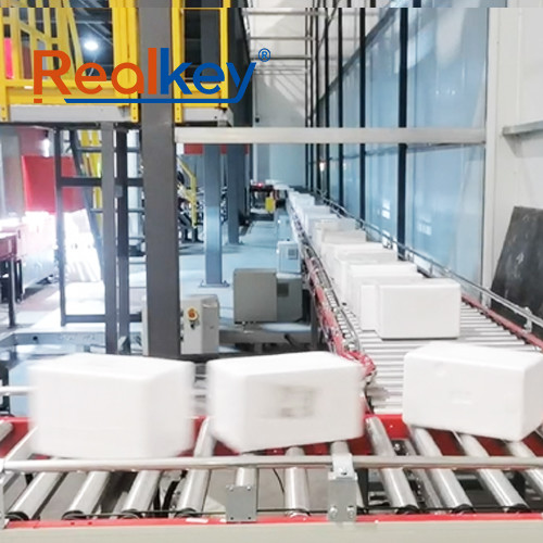 Quality User Friendly Box Roller Conveyor Logistics Conveyor Systems Low Maintenance for sale