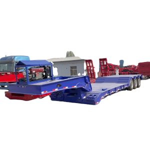 Quality Low Bed Semi Trailer for sale