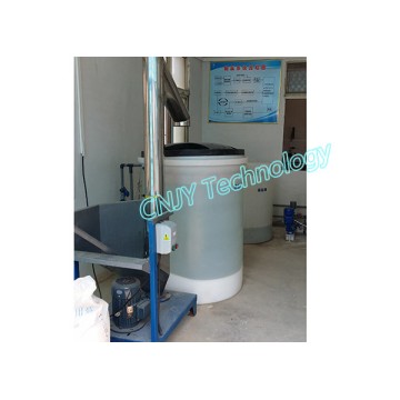 Quality Sodium Hypochlorite Generation Unit With Dosing Pump And Touch Screen for sale