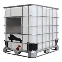 China Water Oil IBC Chemical Container HDPE 1000 Liter Water Tanks factory