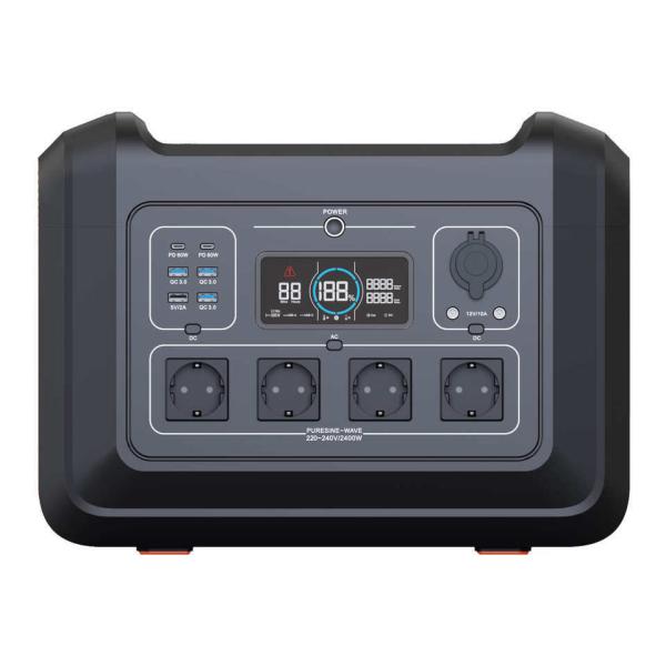 Quality MPPT Controller Mobile Solar Power Station for Phone / Drone / Camera / Car for sale