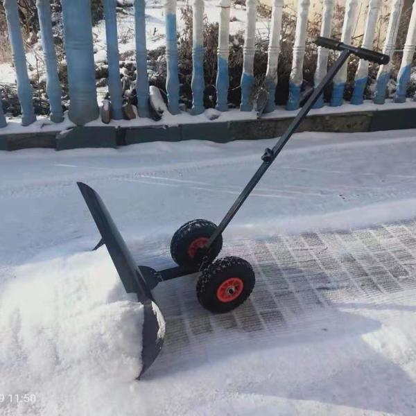 Quality Hand Push Snow Shovel, Spiral Hand Walking Snow Cleaner for sale
