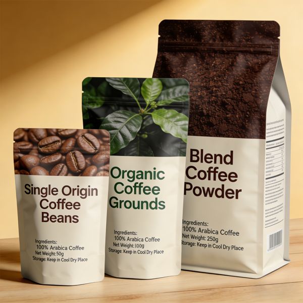 Quality Custom Printed Stand-Up Pouch with High Barrier Protection and Aroma Lock for sale