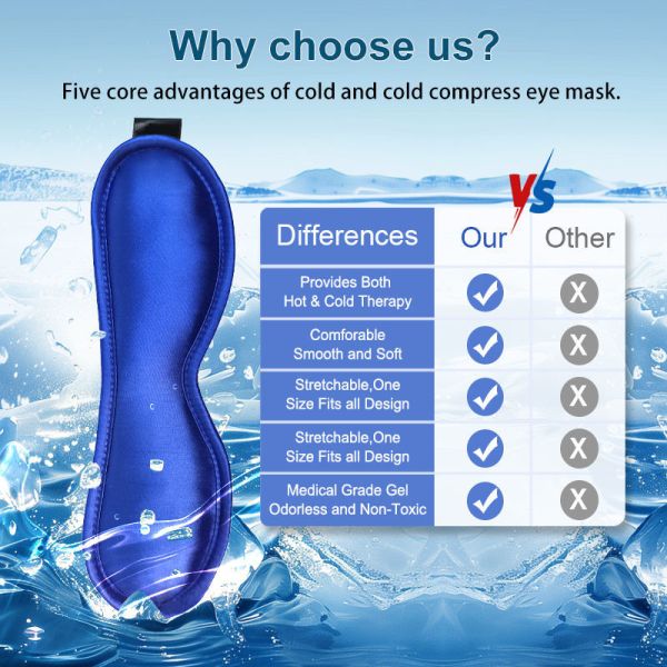 Quality 3d Ice Silk Eye Patch for sale