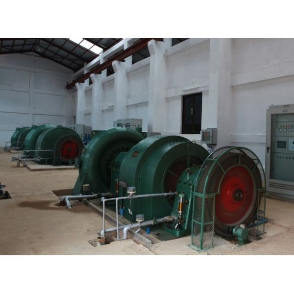 Horizontal Hydro Turbine - 60HZ Horizontal Hydro Turbine Unit 20m Water ...