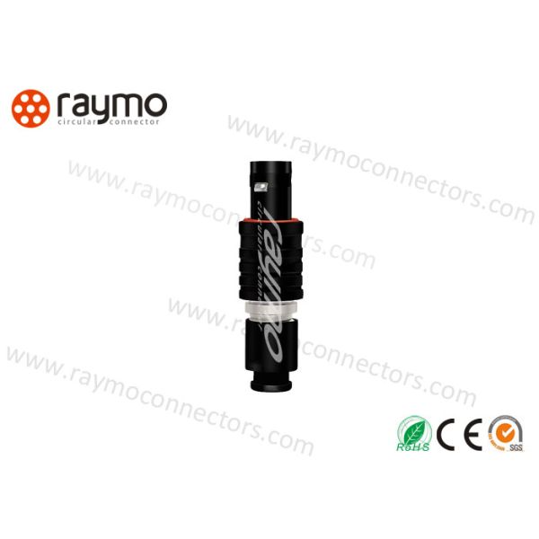 Quality FGG EGG LEMO Circular Push Pull Connectors Shock Resistant Corrosion Proof for sale