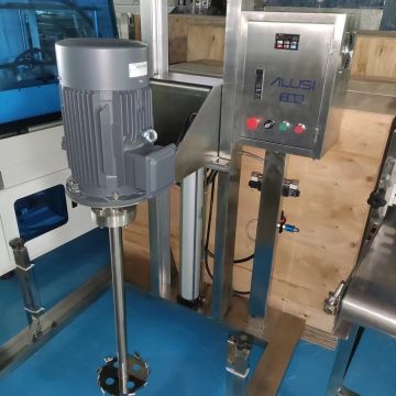 Quality 50-5000L High Shear Dispersion Mixer Homogenization Machine for sale