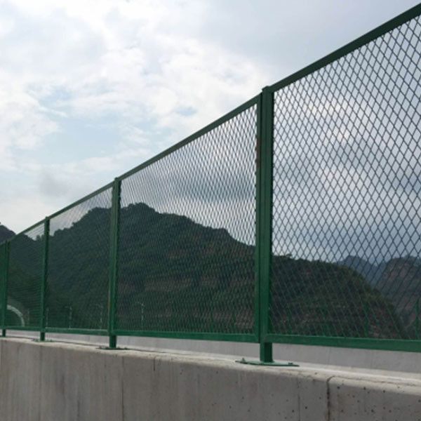 Quality Spray Anti-Throw Guardrail Net Fiber Reinforced Plastics Material for sale