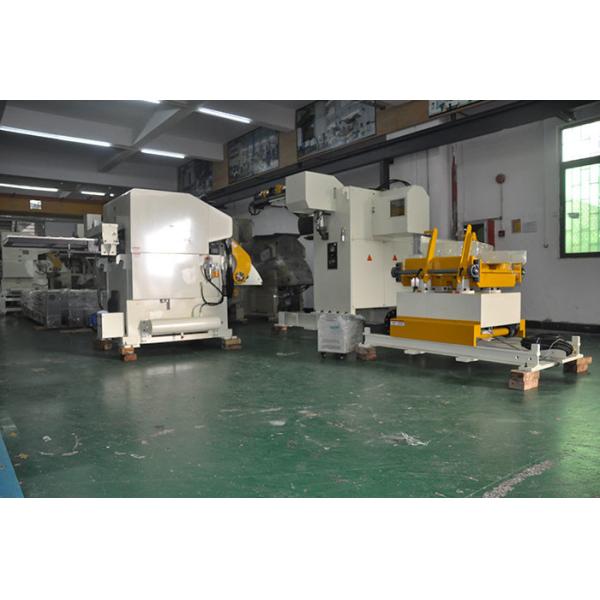 Quality 3 In 1 NC Leveller Feeder Curtain Rod Stamping Automated Processing Technology for sale