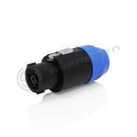 Quality Custom Screw-type Terminals Latch Lock Cable Round Female Plug 30A 8 Pin Speaker for sale