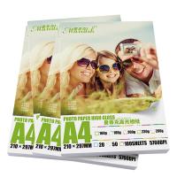 Quality A4 Printing Inkjet One Side High Glossy Photo Paper for sale
