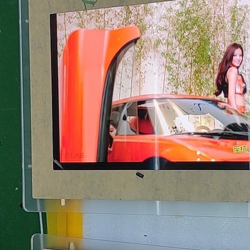 Quality A3 Single Side LCD Screen Jcvision Light Boxes 7in Acrylic Aluminium for sale