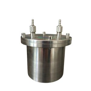 Quality 304 / 316 Stainless Steel Vacuum Jar Customized for sale
