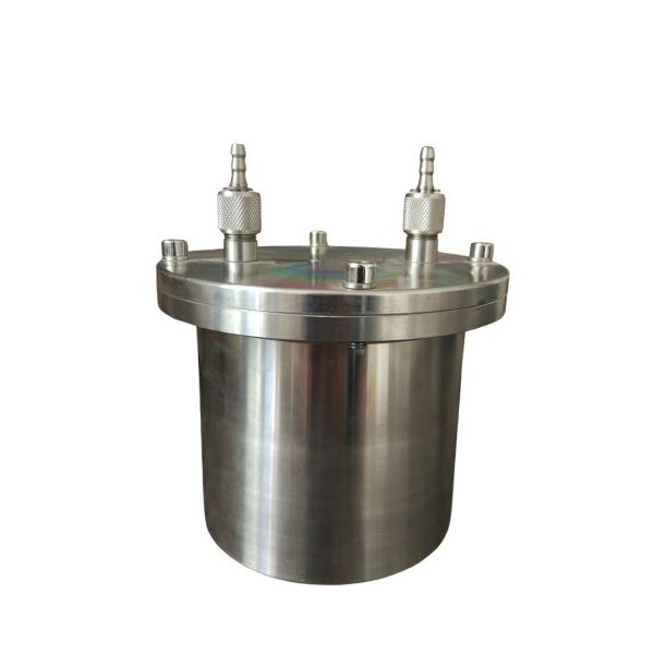 Quality 304 / 316 Stainless Steel Vacuum Jar Customized for sale