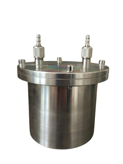 Quality 304 / 316 Stainless Steel Vacuum Jar Customized for sale