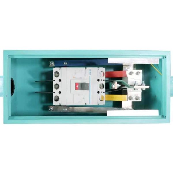 Quality Copper / Aluminium 480V Bus Duct Electrical 3 Phase 5 Wire for sale