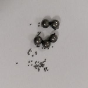 Quality WC94%CO6% 91HRA Metal Ball Bearings High Density 15g/Cm3 for sale