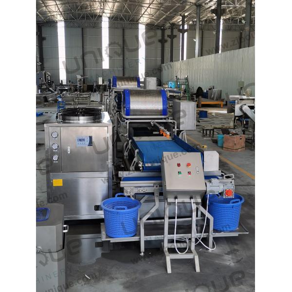 Quality Salad Processing Made Easy Vegetable Washing Machine for Baby Spinach Lettuce for sale