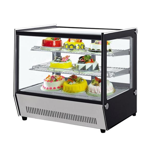 Quality R290 Pastery Countertop Refrigerated Display Cabinets 900mm Wide for sale