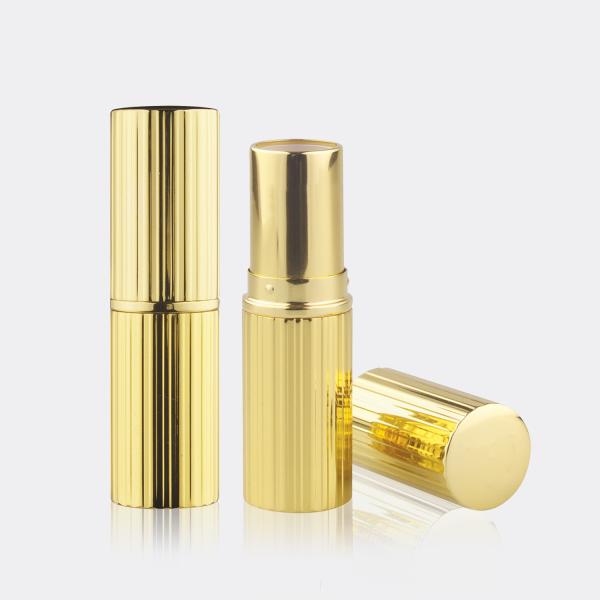 Quality Fashion Aluminum Empty Lipstick 72.5MM Height Cosmetic GL103 for sale