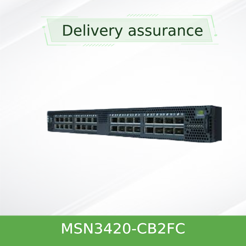 Quality 25GbE/100GbE 1U Mellanox Network Switch MSN3420-CB2FC Spectrum-2 Based for sale