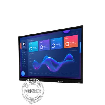 Quality 75" 4K Dual System Touch Screen Smart Board Interactive Whiteboard for sale