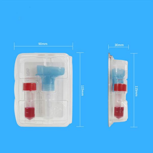 Quality Rapid Detection MSDS DNA Saliva Collection Kit Saliva Separator for sale