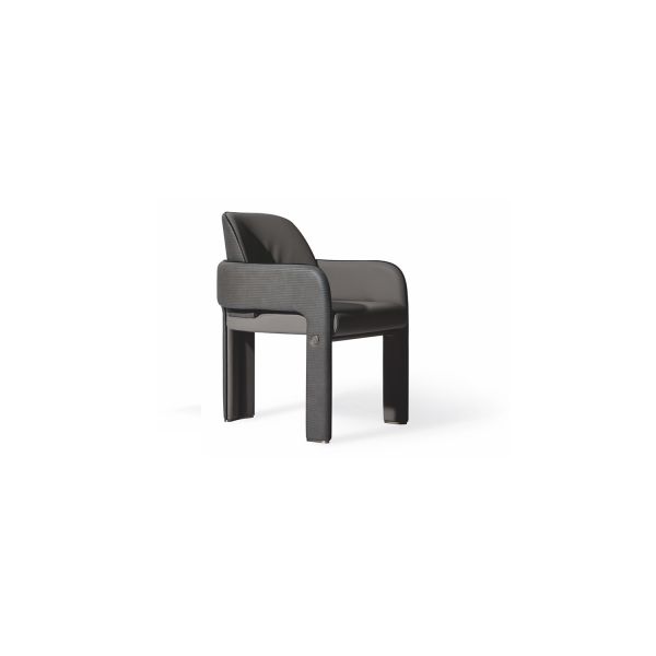 Quality Leather Upholstery Contemporary Dining Office Chair for sale