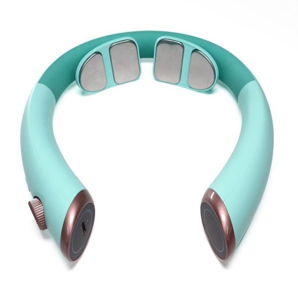 Quality Customer's Logo Neck Massager for Improved Blood Circulation and Headache Relief for sale