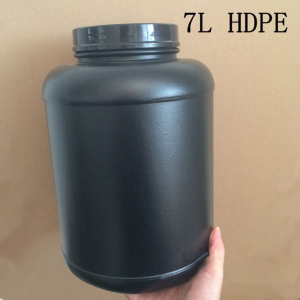 Quality Large Capacity 7L Plastic Powder Canister Protein Powder Jar Canister OEM for sale